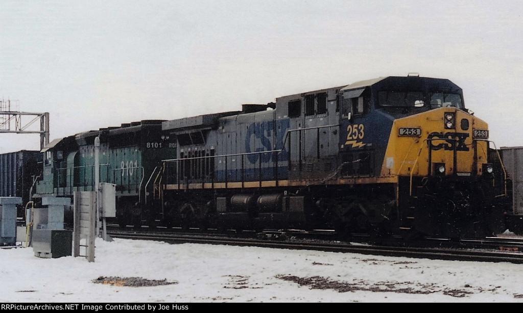 CSX 253 North